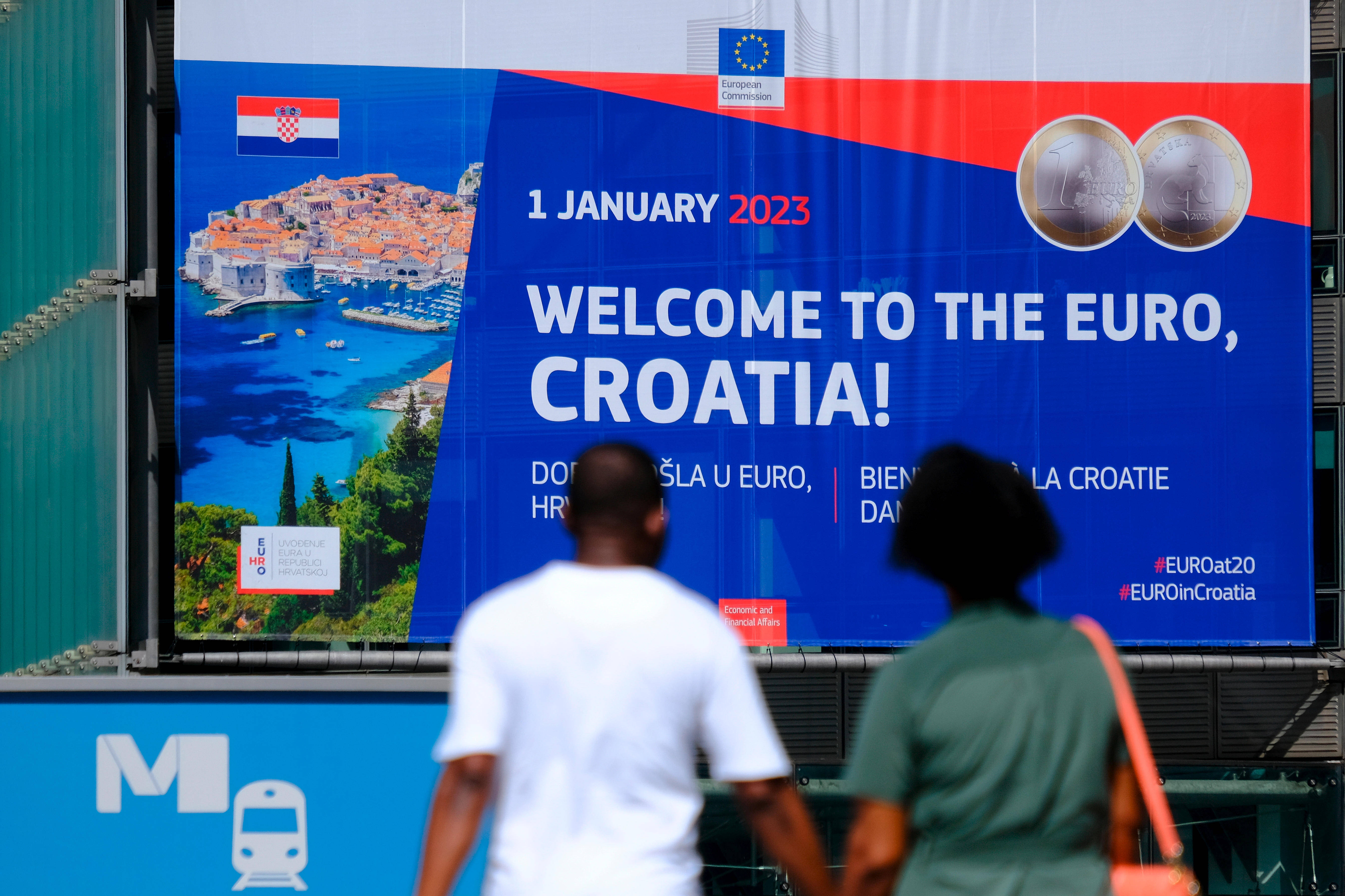 La Croazia entra nell’Eurozona e nello spazio Schengen