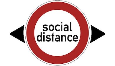 Social distancing and the handshake | Aula di lingue